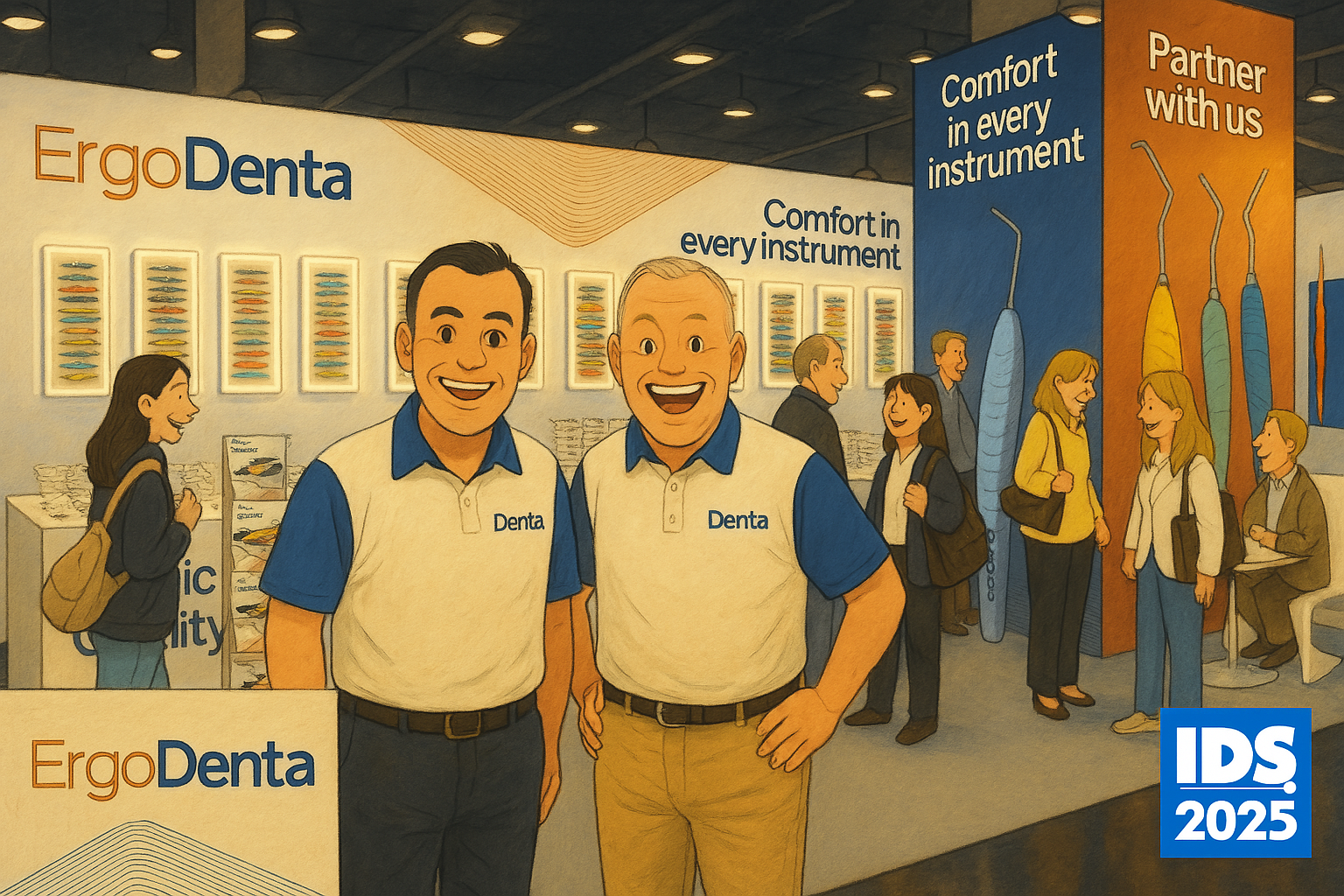 ErgoDenta | Danish Ergonomic Dental Instruments for distribution